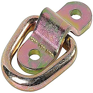 Keeper - 1" D-Ring Anchor Point with Bracket