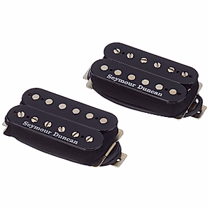 Seymour Duncan JB and Jazz Hot Rodded Humbucker Set - Electric Guitar Pickups, Perfect for Blues, Rock, Country, and Metal
