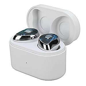 EBTOOLS Intelligent True Wireless Earphone, Bluetooth 5.0 Halfin Ear Sports Earbuds Headphone HiFi Stereo with Mic