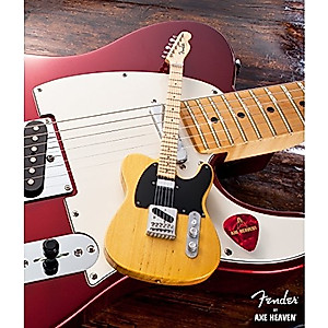 Axe Heaven FT-001 Fender Telecaster Butterscotch Blonde Miniature Guitar