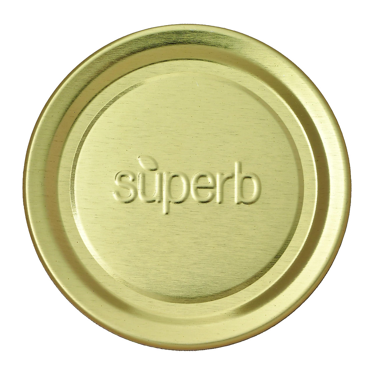 Superb Regular Mouth Mason Jar Canning Lids – Made in the USA – Pack of 12 Lids (2 Boxes -12 Lids Each)