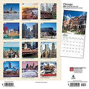 Chicago 2021 Calendar