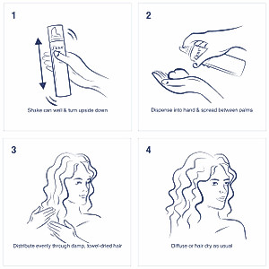 Dove STYLE+care Curls Defining Mousse, Soft Hold 7 oz