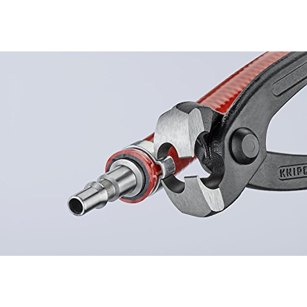 KNIPEX - 10 99 i220 Tools - Ear Clamp Pliers, Front and Side Jaws (1099i220)