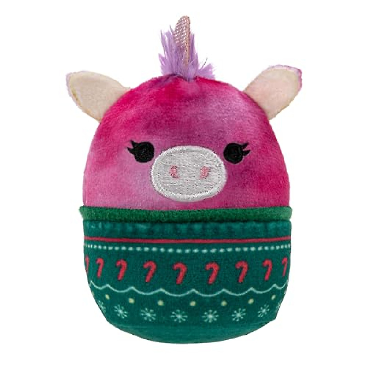 Squishville by The Original Squishmallows Holiday Calendar - 24 Exclusive 2” Festive Squishmallows - Seasonal Toys for Kids and Preschoolers - Ages 3+