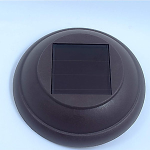 Uonlytech Solar Landscape Light Solar Ground Lights Solar Lawn Light Night Lights Solar Pathway Lights Driveway Lights Exterior Solar Powered Lights Solar Light for Outside Led Garden Light