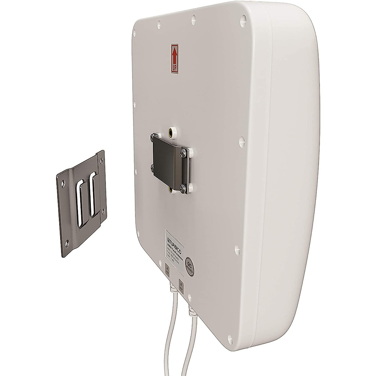 MIMO Antenna - 2x2 9dBi X-POL (±45°) Cross-Polarized Multiple Directional Wireless Signal in One Antenna (WiFi/4G/LTE Cellular Cell Hotspot) 6FT RP-SMA Male Cable with TS-9 Adapter -Tupavco TP562