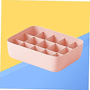 Alipis Jewelry Organizer Tray Vanity Storage Drawers Storage Dividers Honeycomb Organiser Socks Drawer Container Bra Drawer Organizer Storage Basket Underwear Storage Box Partition Box