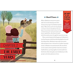 The Story of Abraham Lincoln: An Inspiring Biography for Young Readers (The Story of Biographies)