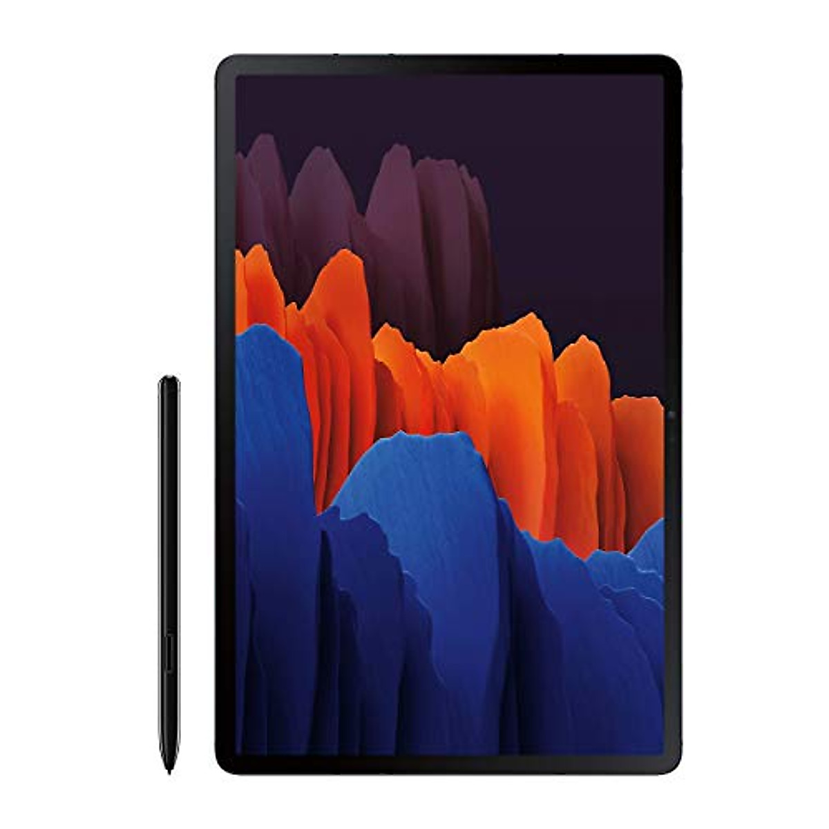 SAMSUNG Galaxy Tab S7+ Wi-Fi, Mystic Black - 128GB (SM-T970NZKAXAR) (Renewed)