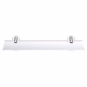 Grohe 40799001 Essentials Shelf 380mm, Starlight Chrome