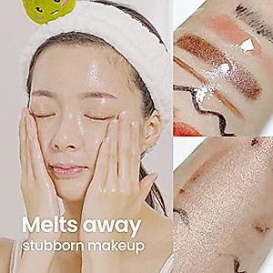 beplain Greenful Vegan Cleansing Oil 6.76 oz | Natural deep cleansing oil for Sensitive & Dry skin | Stubborn Makeup Remover | Gentle pore cleanser | Korean Cleansing Oil | k-beauty