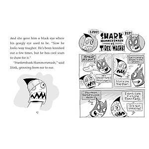 Stink and the Ultimate Thumb-Wrestling Smackdown