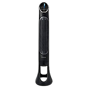 Honeywell HYF290B Quietset 8-Speed Whole-Room Tower Fan (Renewed)