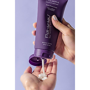 Pai-Shau Style Soufflé - Medium Hold Styling Cream for All Hair Textures - 5.9 Fl Oz