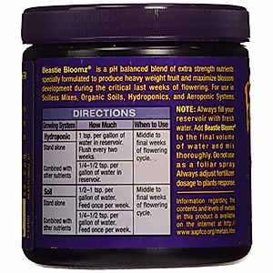 FoxFarm FX14103 752289501319 Beastie Bloomz, 6-Ounce, Original Version