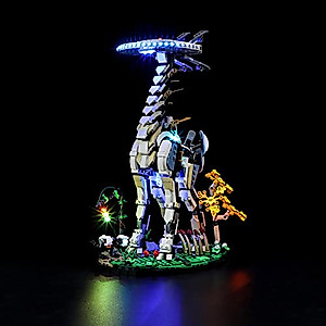 BRIKSMAX Led Lighting Kit for LEGO-76989 Horizon Forbidden West:Tallneck - Compatible with Lego Horizon Forbidden West Building Blocks Model- Not Include The Lego Set