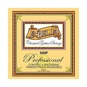 La Bella 500P Professional Concert & Recording Classical Guitar Strings