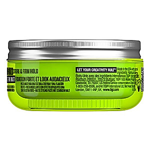 TIGI Bed Head Manipulator Matte Hair Wax Paste with Strong Hold 2.01 oz