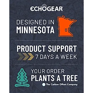 ECHOGEAR TV Wall Mount for Large TVs Up to 90" - Full Motion with Smooth Swivel, Tilt, & Extension - Universal Design Works with Samsung, Vizio, LG & More - Includes Hardware & Wall Drilling Template