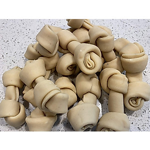 Ecobone Mini Super Premium Vegetal Chew Bones, Rawhide Alternative for Dogs, Highly Digestible 11.99oz/340g (2-3 inches - 16 Count)