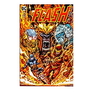 McFarlane Toys - DC Direct 7IN Figure with Comic - The Flash WV2 - Captain Cold
