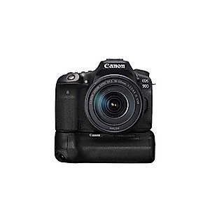 Canon EOS 90D Digital SLR Camera with 18-135 is USM Lens (Renewed)
