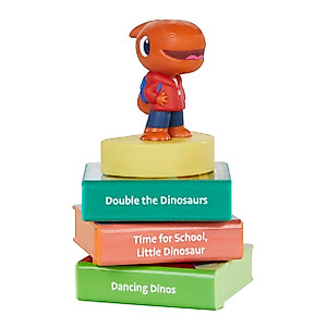 Little Tikes Story Dream Machine Dino Story Collection, Dinosaurs, Storytime, Books, Random House, Audio Play Character, Gift and Toy for Toddlers and Kids Girls Boys Ages 3+ Years