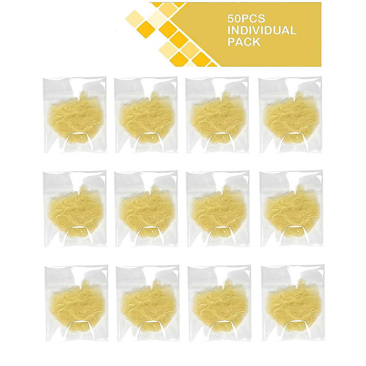 Invisible Mesh Hair Nets Set with Positioning U-Shaped Hair Pins for Women's Hair Styling (Blonde)