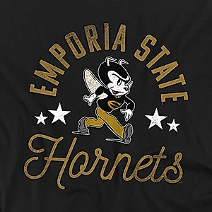 Emporia State University Official Hornets Unisex Adult T-Shirt, Hornets, X-Large