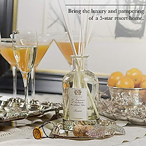 Antica Farmacista Home Ambiance Diffuser, Vanilla, Bourbon & Mandarin, 3.4 Fl Oz