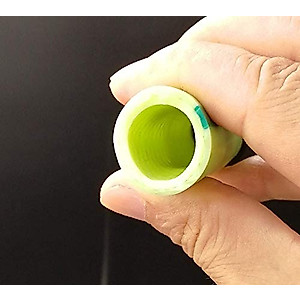 Atlantic Female to Female Heavy Duty Garden Hose 5/8 Inch x 1 Foot Green, Short Connection Leader Hose (1FT Female-Female)