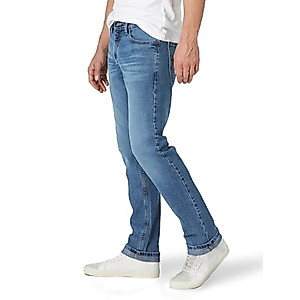 Lee Men's Legendary Slim Straight Jean, Glory, 32W x 29L