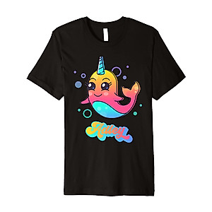 ADLEY MERCH NARWHAL DESIGN Premium T-Shirt