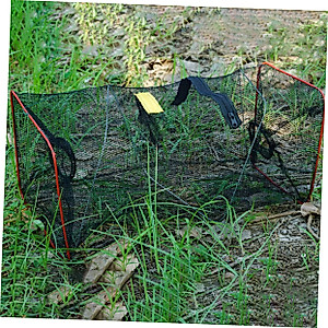 BIUDECO 6 Pcs Fishing Shrimp Trap Crawfish Trap Crab Trap for Blue Crabs Minnow Trap Folding Fish Net Fishing Cast Net Crab Net Traps for Blue Crabs Fishing Net Shrimp Net Lobster Trap