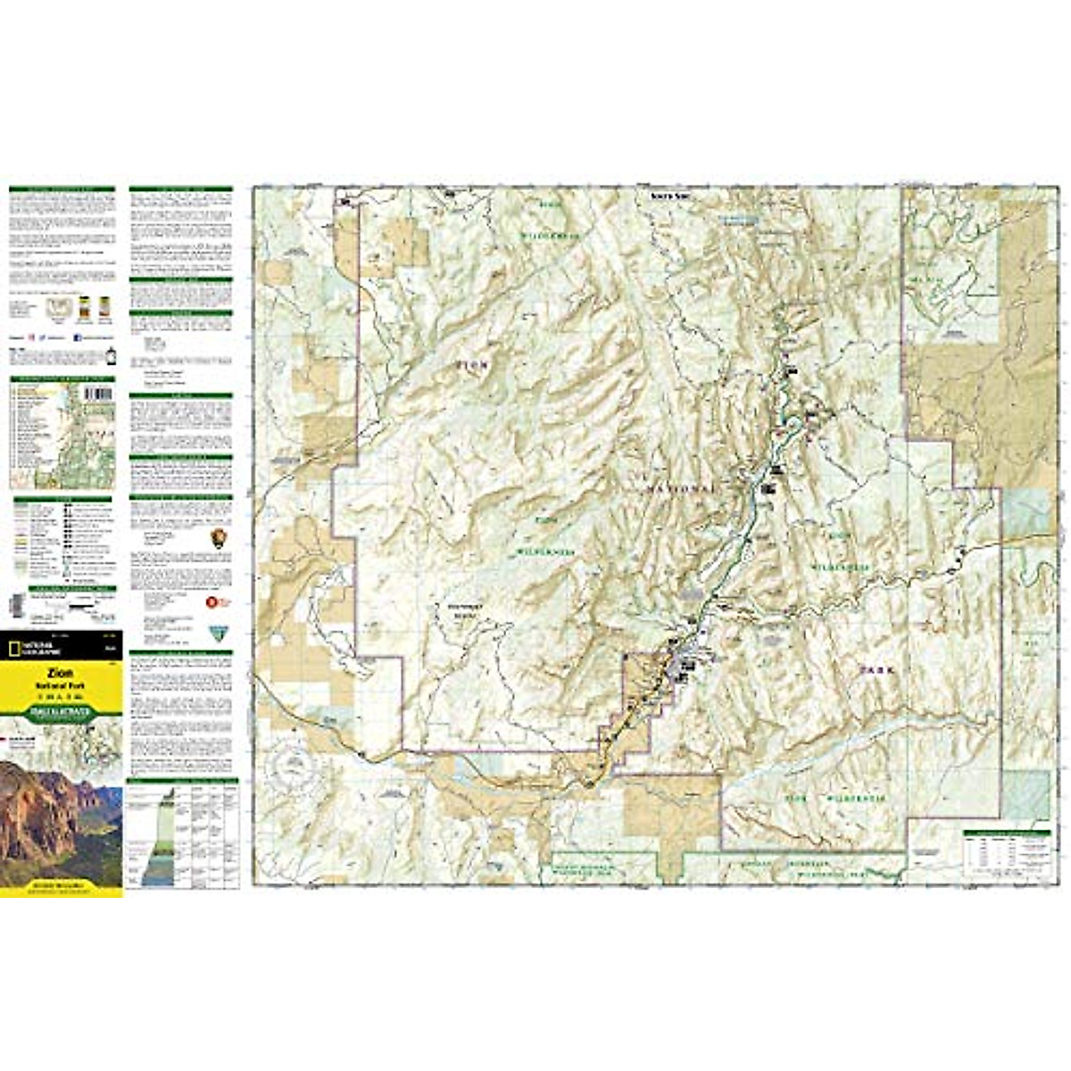 Utah National Parks [Map Pack Bundle] (National Geographic Trails Illustrated Map)