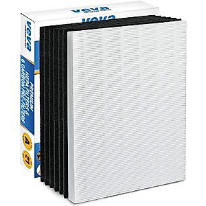 VEVA PREMIUM HEPA FILTER & 6 CARBON PRE-FILTERS