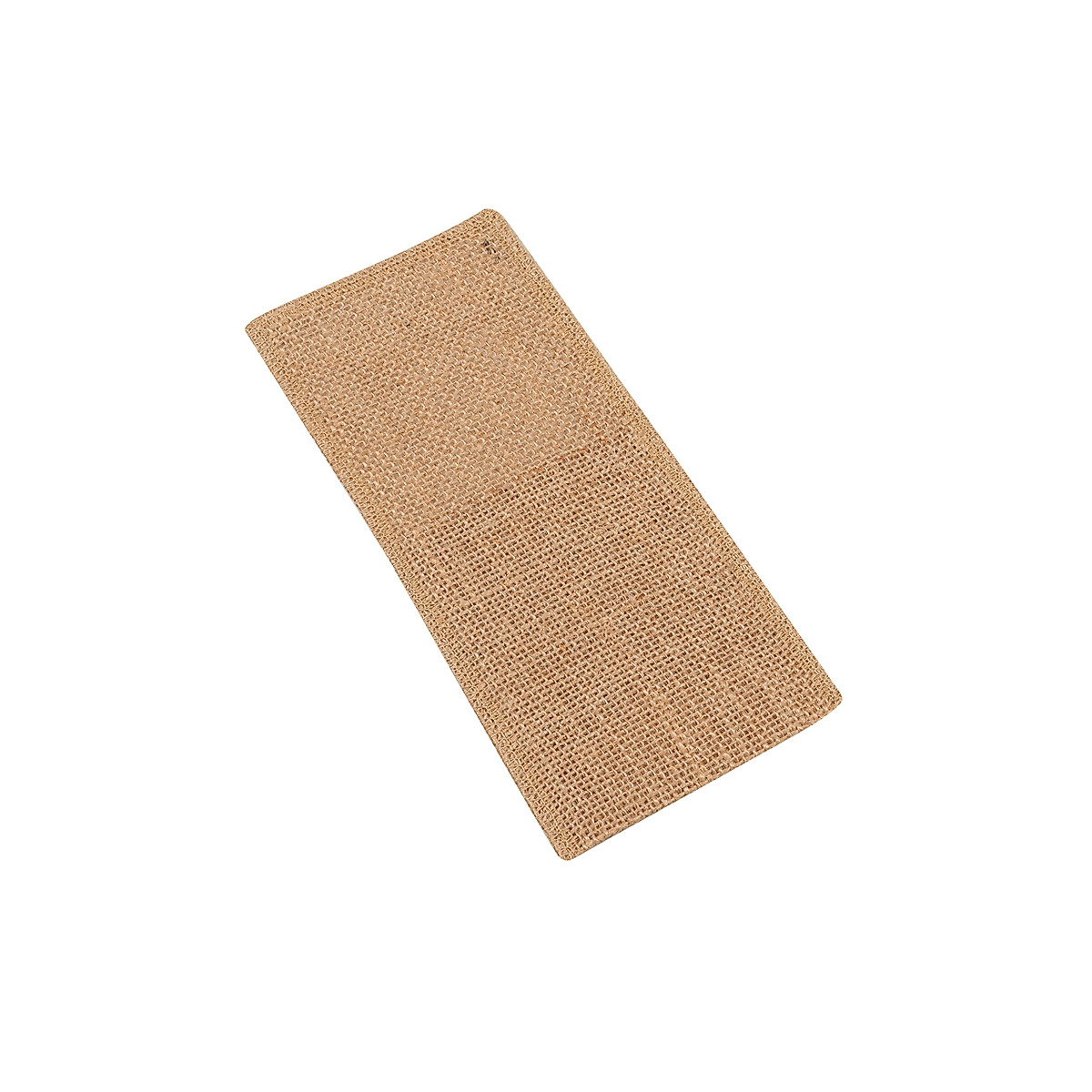 Jucos Burlap Cutlery Silverware Holders Utensil Pouch Knifes Forks Bag for Vintage Natural Farmhouse Wedding Gift (20 pcs in a set)