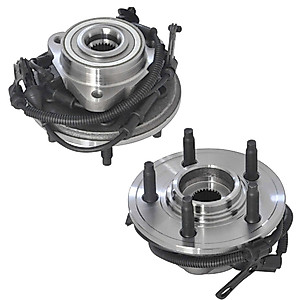 DRIVESTAR 515078 New Front Left or Right Wheel Hub & Bearing Assembly for Ford Explorer 2006-2010/Explorer Sport Trac 07-10, for Mercury Mountaineer 06-10 (pair)