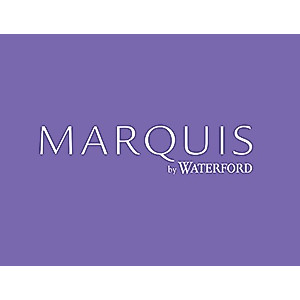 Marquis By Waterford Markham Chip and Dip Platter, 4.9", Clear