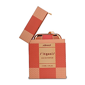 Armaf Legesi for Women Eau de Parfum Spray, 3.4 Ounce