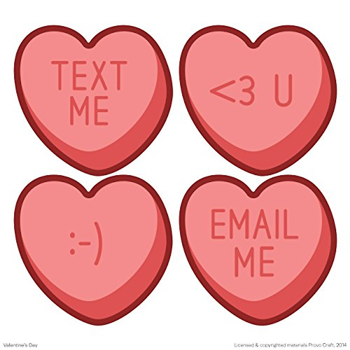 Cricut 2002576 Valentine's Day Cartridge