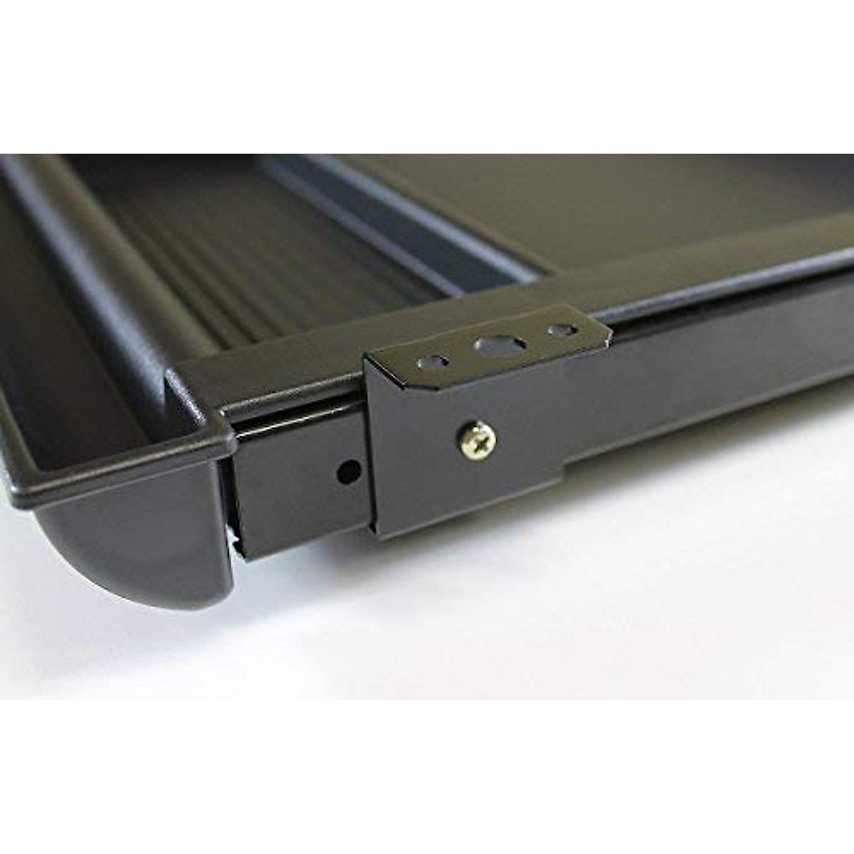 Qline Underdesk Pencil Drawer Organizer Tray 23" W Slide Out Ball Bearing Slides