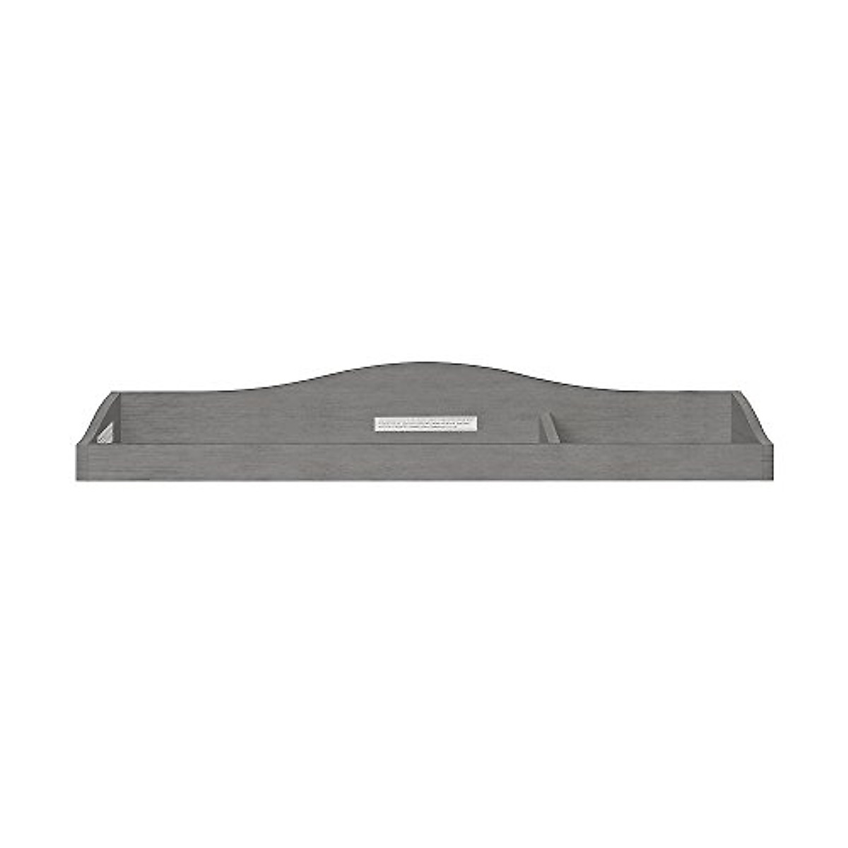 Evolur Universal Collection Changing-Tray, Classy, Durable in Rustic Grey