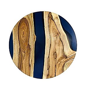 Epoxy Table, Live Edge Wooden Table, Epoxy Resin River Table, Natural Wood,Dining table, Natural Epoxy Table, Resin Table