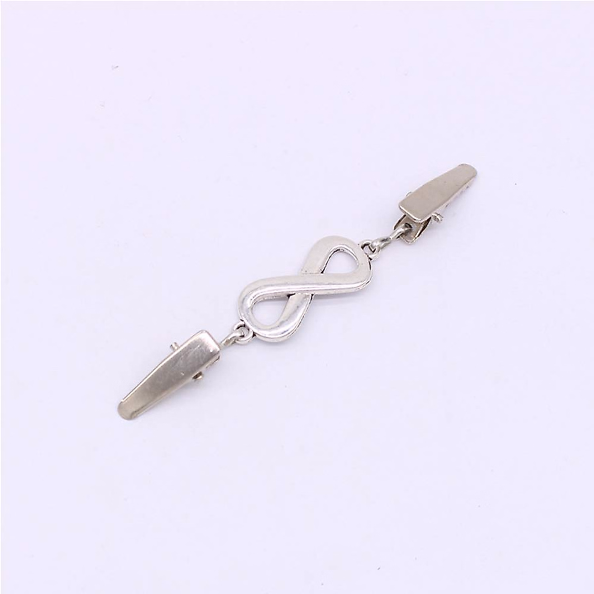 YAKEFJ Cardigan Sweater Collar Clips Antiqued Shawl Clip,Stylish Clothes Clip