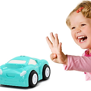 Pidoko Kids Cartoon Toy Car for Toddlers - Hand Gesture Follow or Chase - Fun Gifts for Boys and Girls 2 Year Old and Up