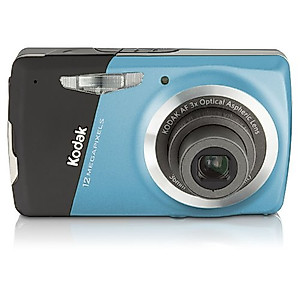 Kodak Easyshare M530 12 MP Digital Camera with 3x Wide Angle Optical Zoom and 2.7-Inch LCD (Blue)