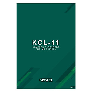 E6011 1/8" 3/32" 5/32" Kiswel Premium Arc Welding Electrode (Other, 1x8")