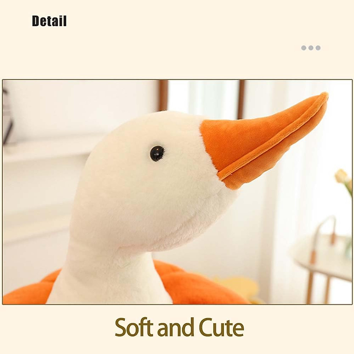 Yaafency Cute Stuffed Animals Plush Toys,Stuff Pumpkin Duck Plushies Soft Cuddly Gift for Kids Girls Boys